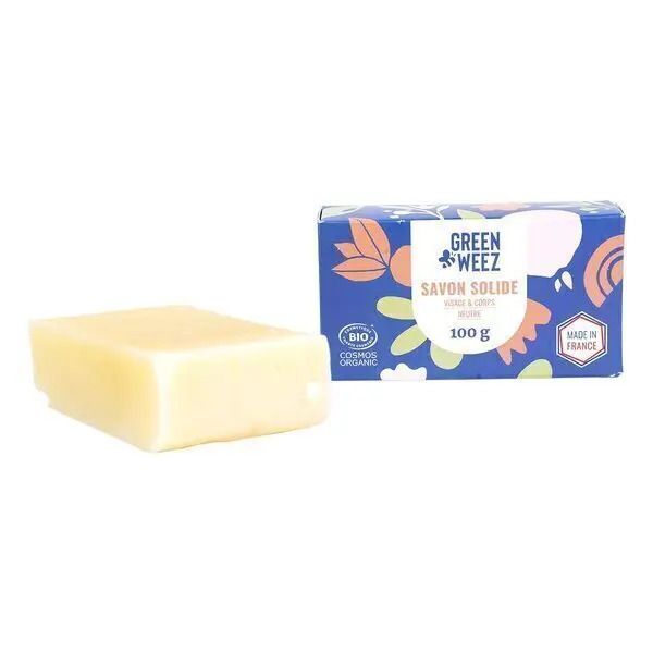 E-shop : savon solide Greenweez bio neutre